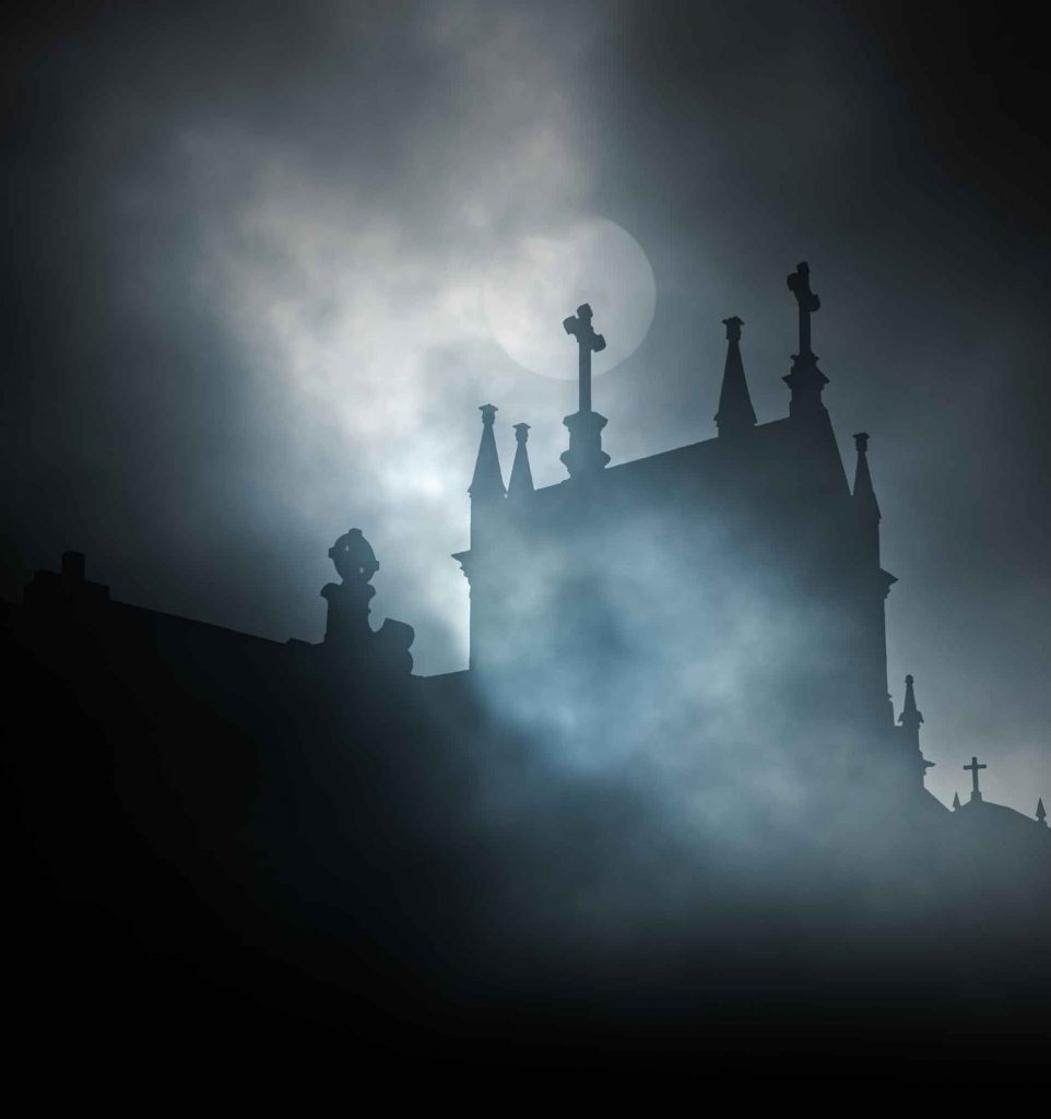 The Legend of the Mortuary Haunted Mansion in New Orleans