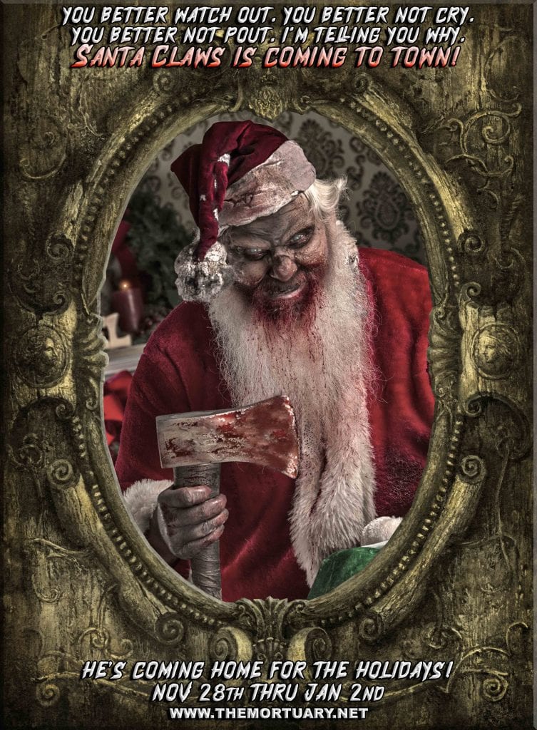 The Mortuary Haunted Mansion - The #1 New Orleans Haunted House