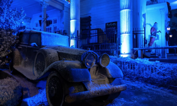 The Mortuary Haunted House Photos