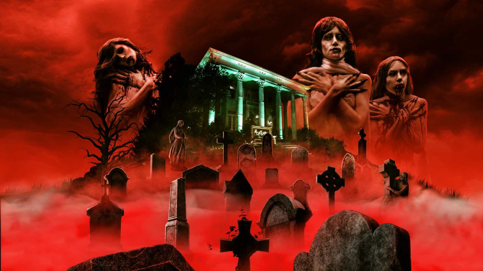 The Mortuary Haunted House | The Mortuary