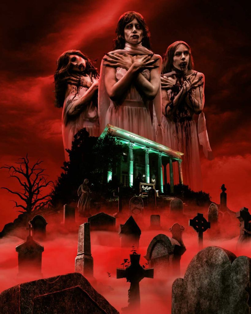 The Mortuary Haunted House | The Mortuary