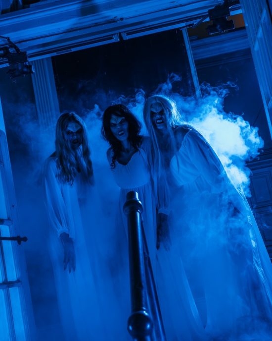 The Mortuary Haunted Mansion - #1 New Orleans Haunted House