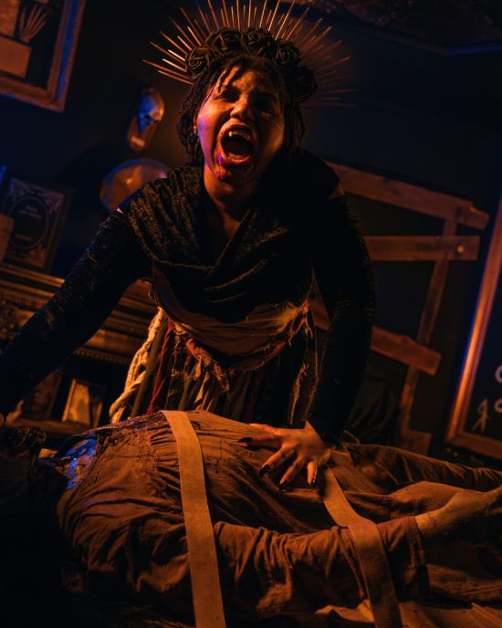 The Mortuary Haunted House Photos