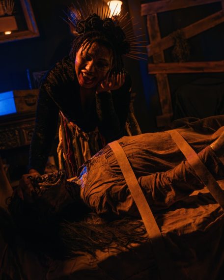 The Mortuary Haunted House Photos