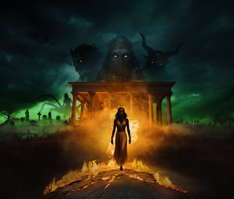 The Mortuary Haunted Mansion - #1 New Orleans Haunted House