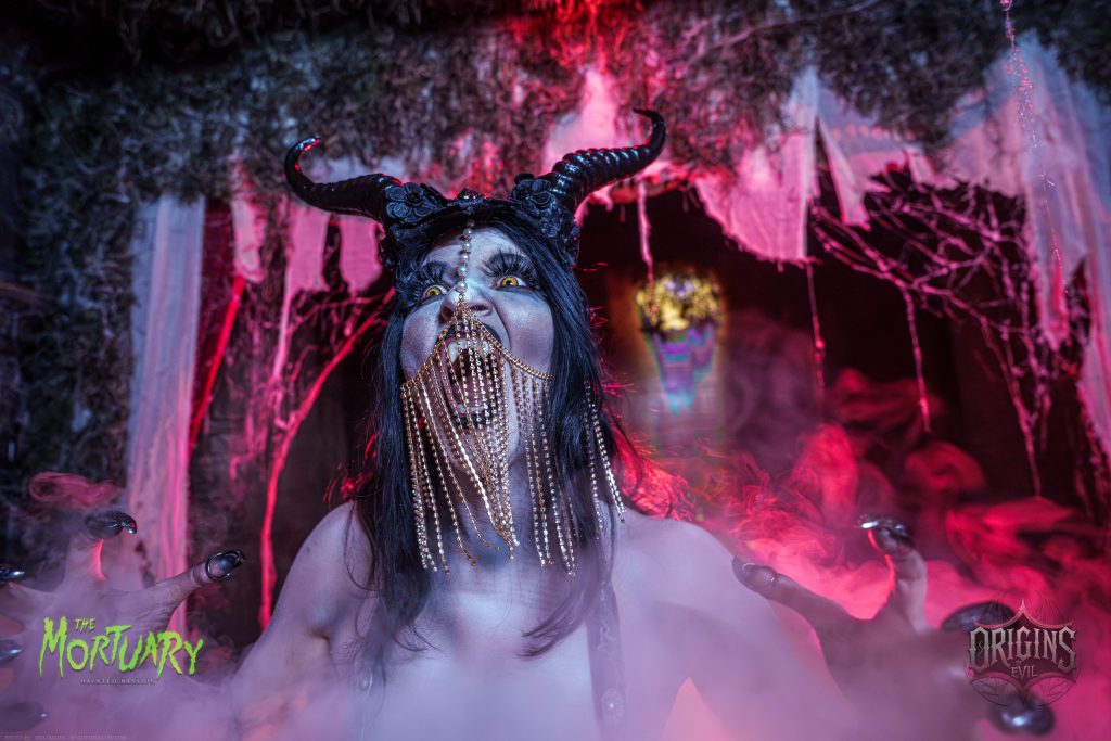 The Mortuary Haunted House Photos