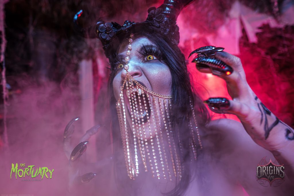 The Mortuary Haunted House Photos
