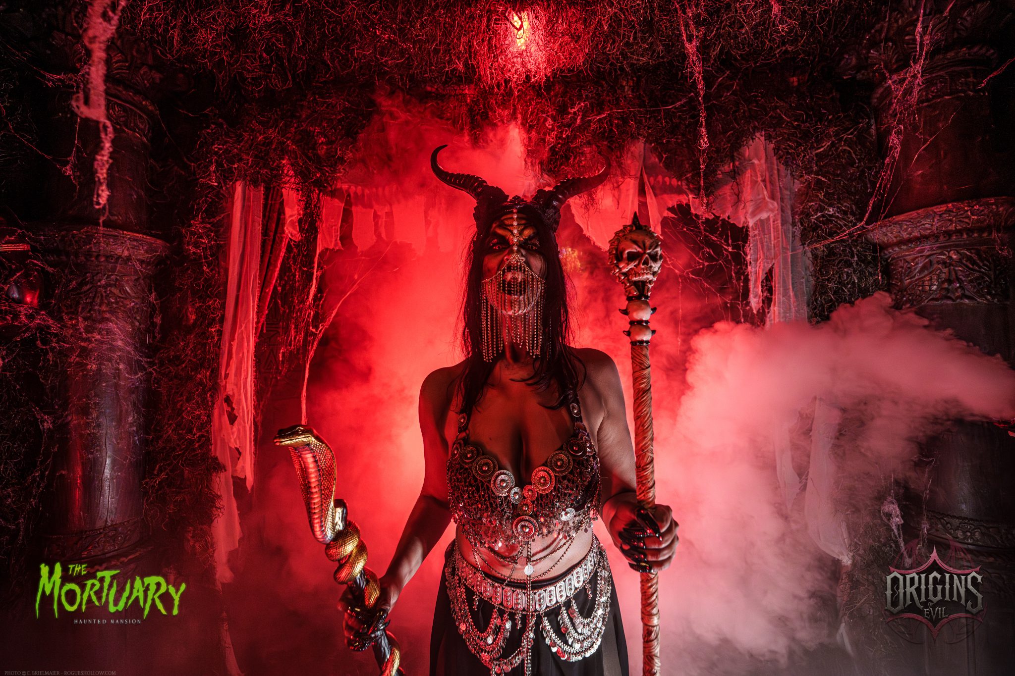 The Mortuary Haunted House Photos