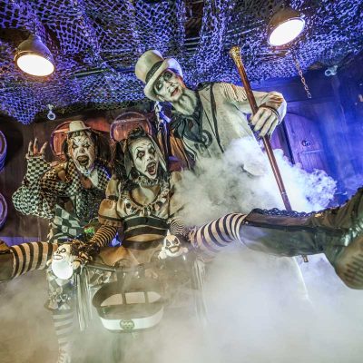 The Mortuary Haunted Mansion - #1 New Orleans Haunted House