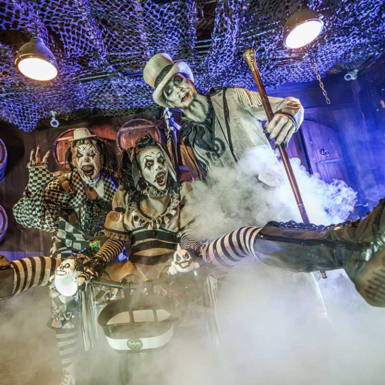 The Mortuary Haunted Mansion - #1 New Orleans Haunted House